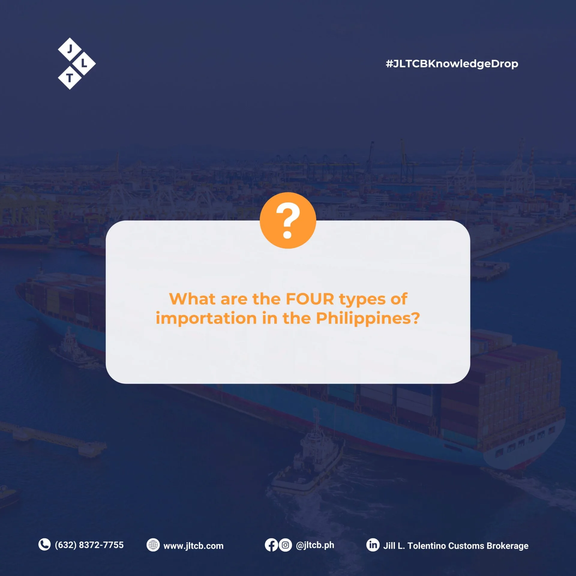 Ever wondered about the types of importation in the Philippines? - Jill ...